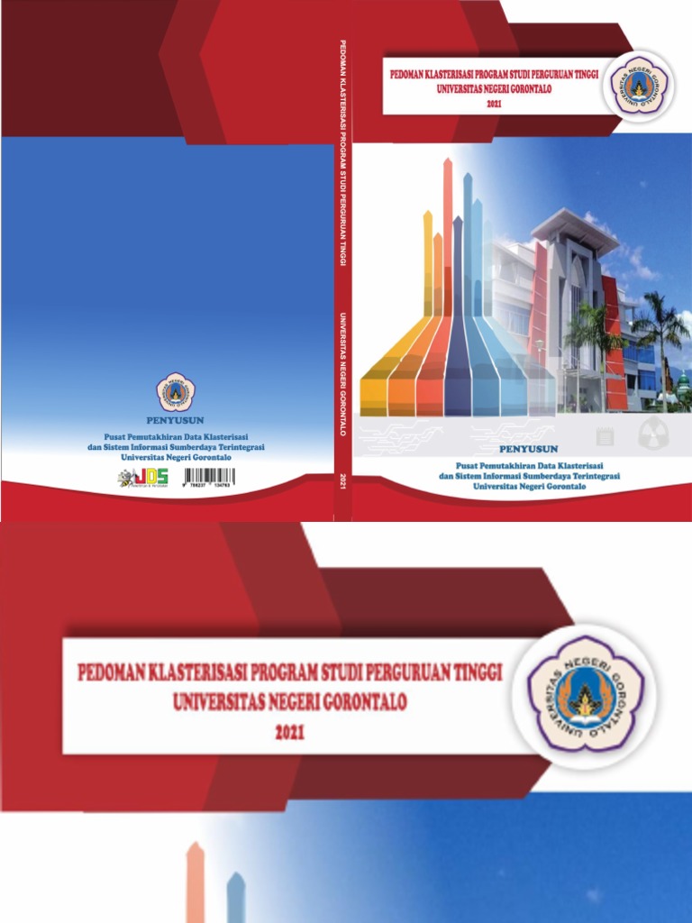Pedoman Klasterisasi Program Studi Perguruan Tinggi Universitas Negeri Gorontalo 2021 | PDF