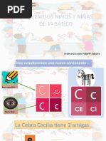 Guia de Aprendizaje Grupos Consonanticos | PDF