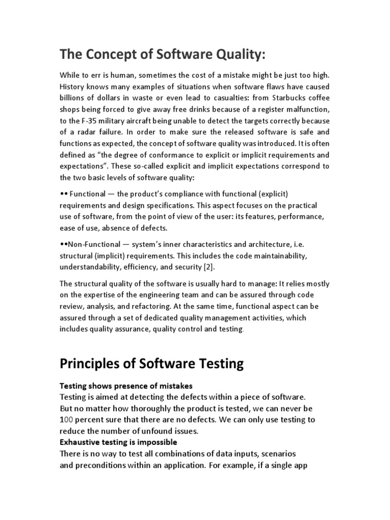 Software Testing Download Free Pdf Software Testing Software