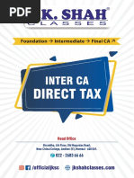 DT Handwritten Concept Notes (Part I) May 22 Exams | PDF | Tax ...