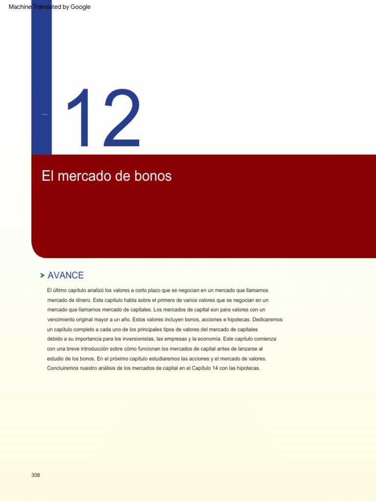 Capitulo 12 PDF | PDF | Bolsa | Compartir (Finanzas)