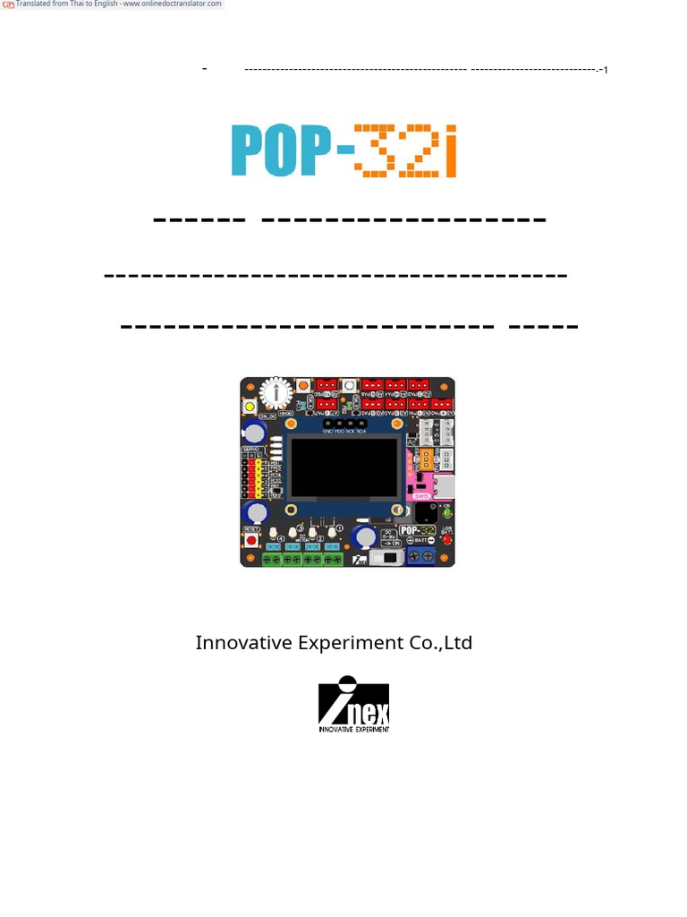 POP32i-Sheet230316-re TH en PDF | PDF | Computer Hardware | Computer Architecture