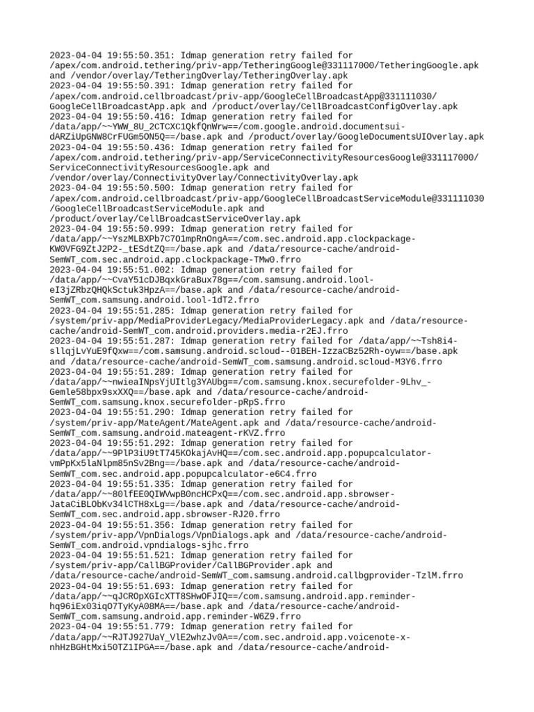 Lom Log | PDF | Mobile App | Android (Robot)