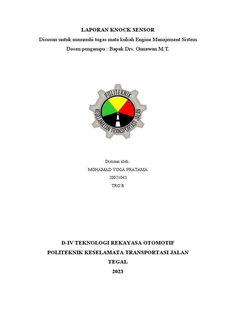 Fungsi dan Letak Knock Sensor Mobil | PDF