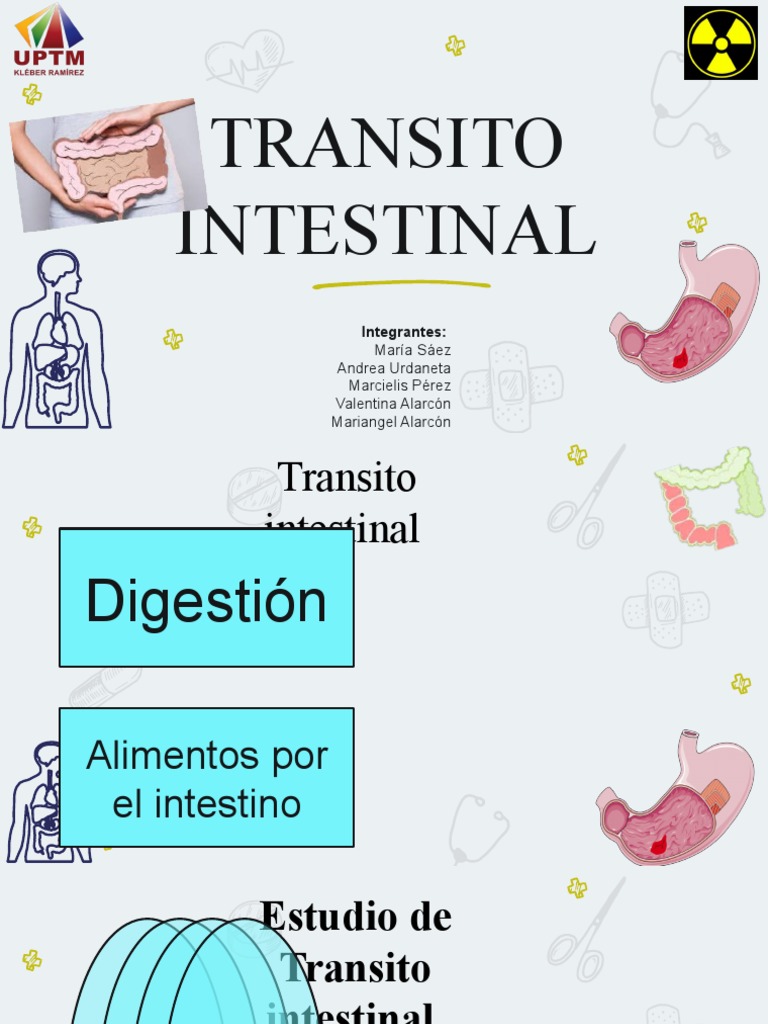 TRANSITO INTESTINAL.pptx | PDF