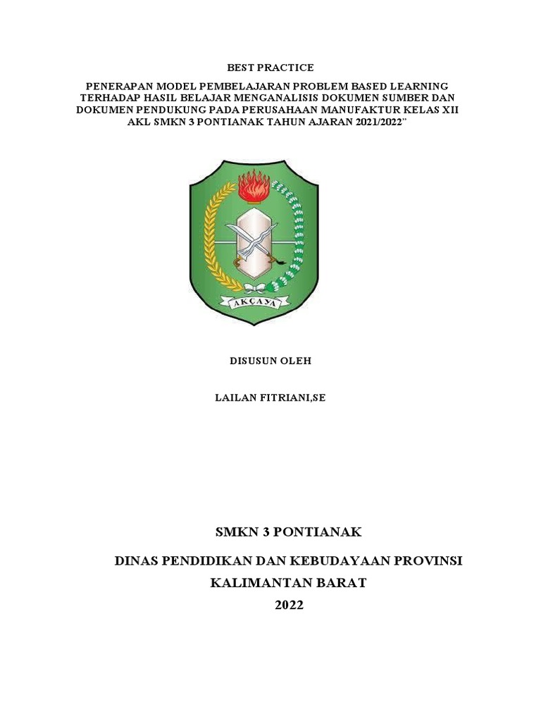 Best Practice Problem Based Learning Pdf