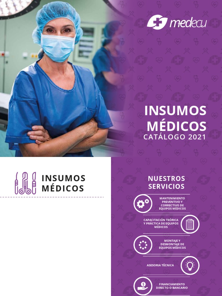 Catálogo Insumos Médicos 2021 PDF | Descargar gratis PDF | Medicina CLINICA | Especialidades Medicas