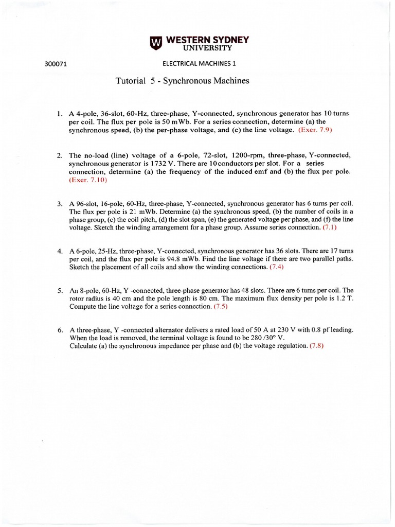 Tutorial 5 - Solutions | PDF