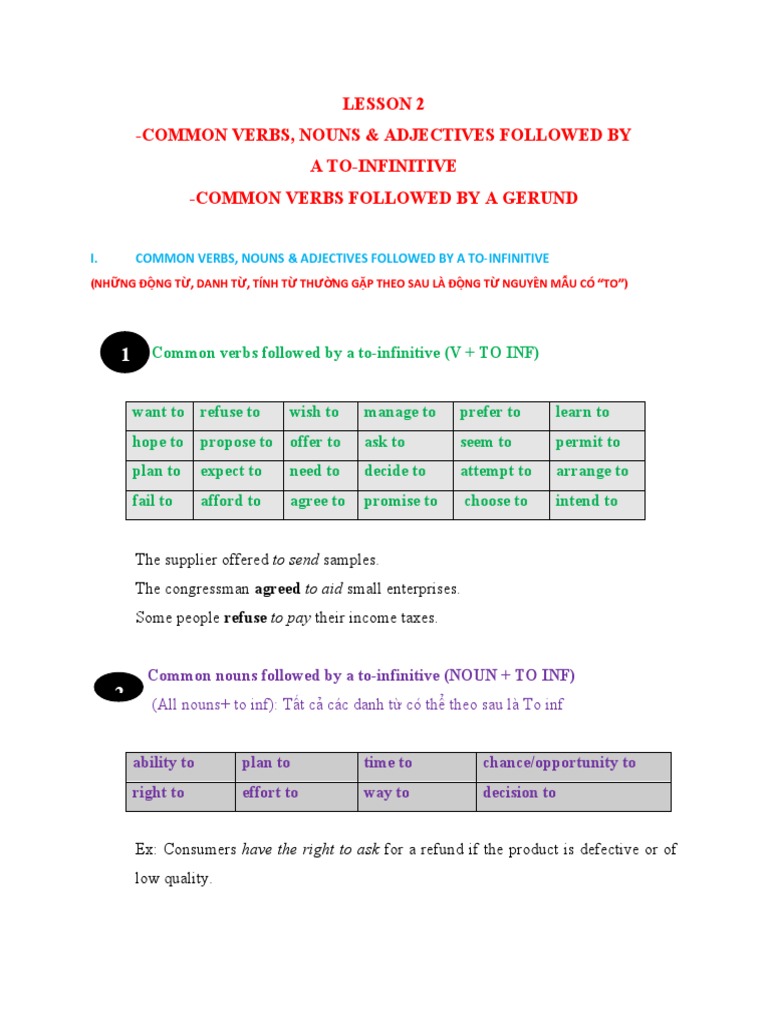 Read LV3 - Lesson 2 - Theory | PDF | Verb | Adjective