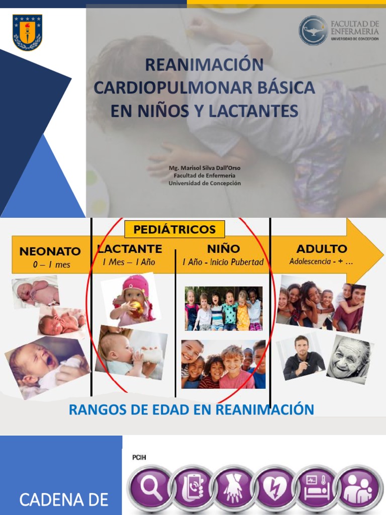 RCP en Lactantes y Niños | PDF