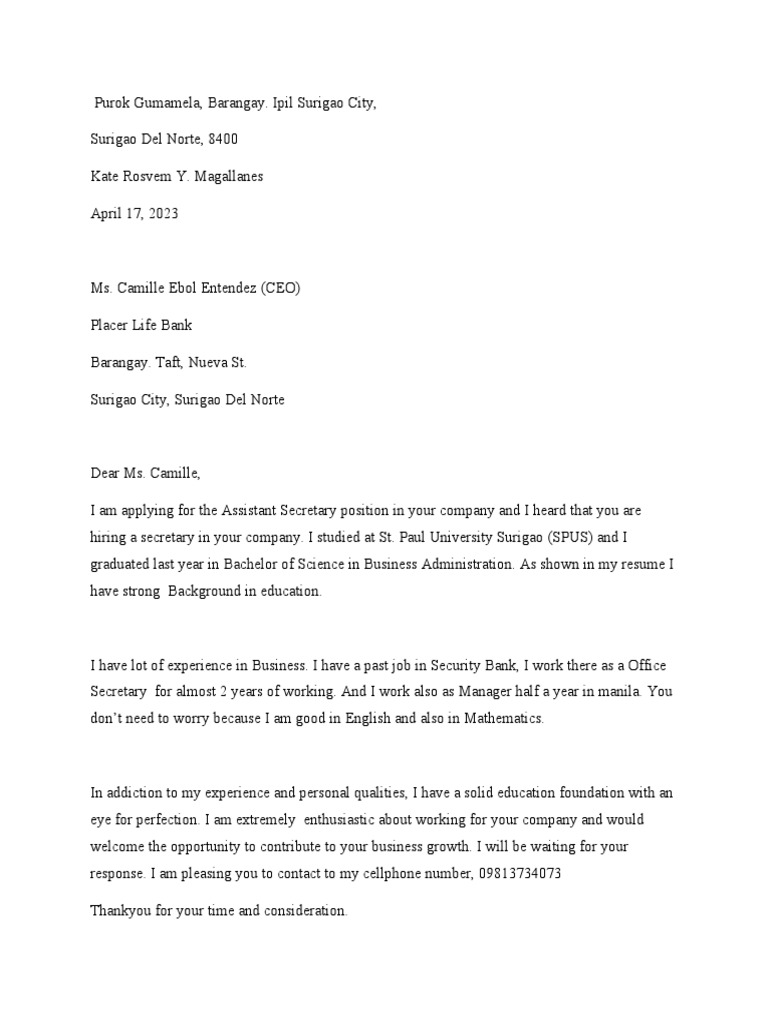 Reading & Writing Application Form | PDF