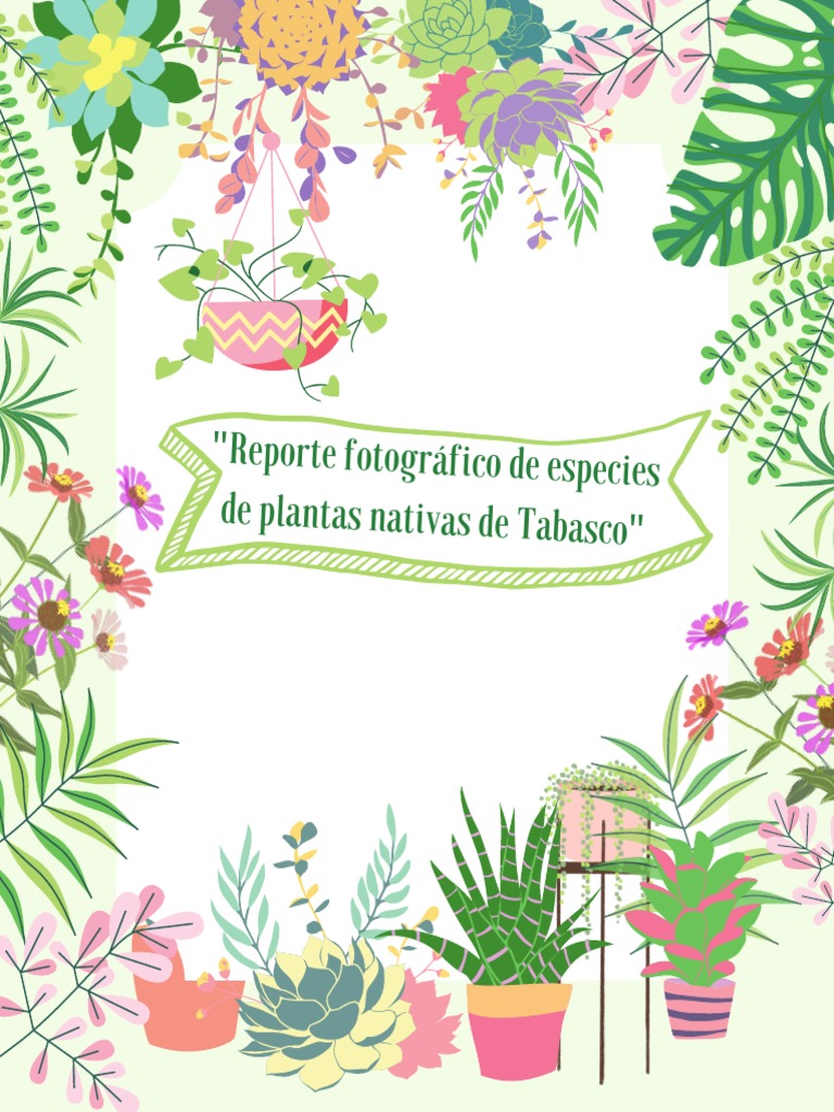 plantas.pdf | PDF | Rosa | Plantas