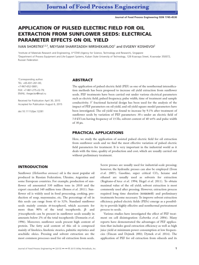 Shorstkii 2015 | PDF | Technology & Engineering