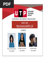 Week 01 - Task Assignment - My Daily Routine | PDF