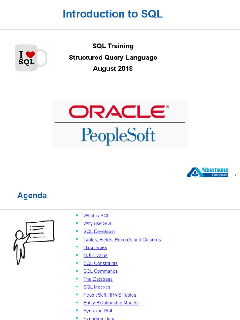 Albertsons SQL Basic | PDF | Relational Database | Databases