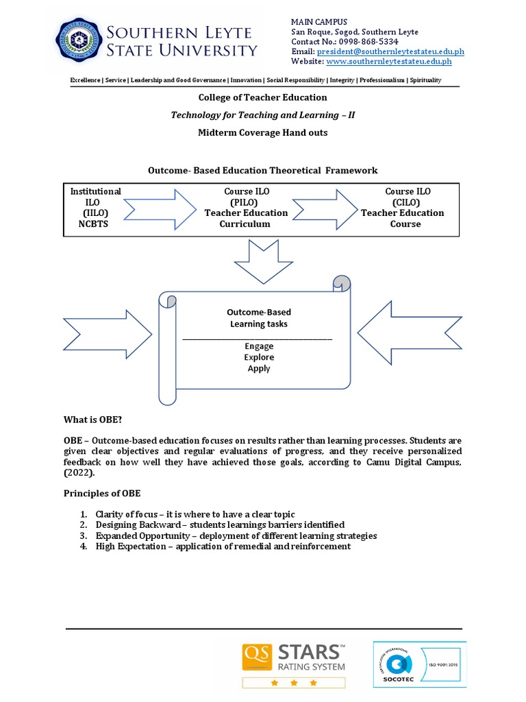 TTL II - Mt-Hand Outs | PDF
