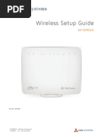 192.168.1.1 - ZTE ZXHN F609 Router Login and Password | PDF | Wi Fi ...