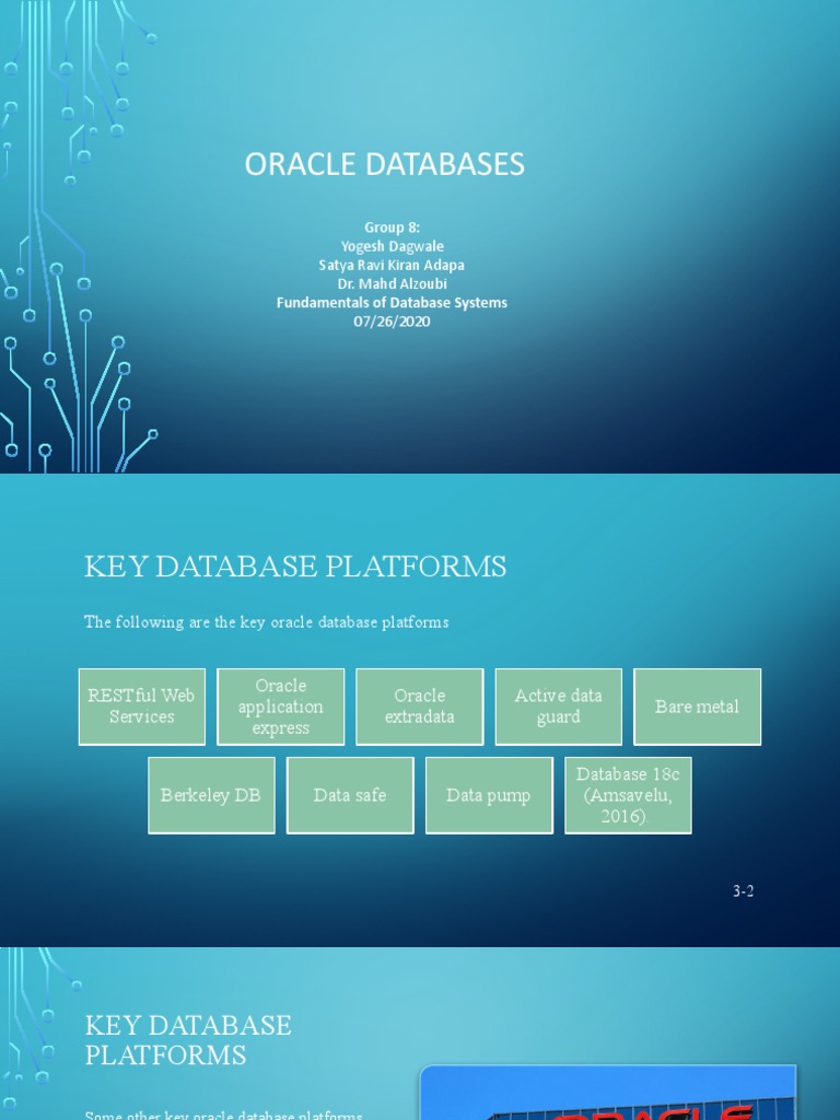 Data Systems PPT - Group8 | PDF | Databases | Oracle Database Data Systems PPT - Group8 | PDF | Databases | Oracle Database