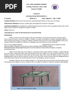 Science 8-1st Quarter Module | PDF | Force | Inertia