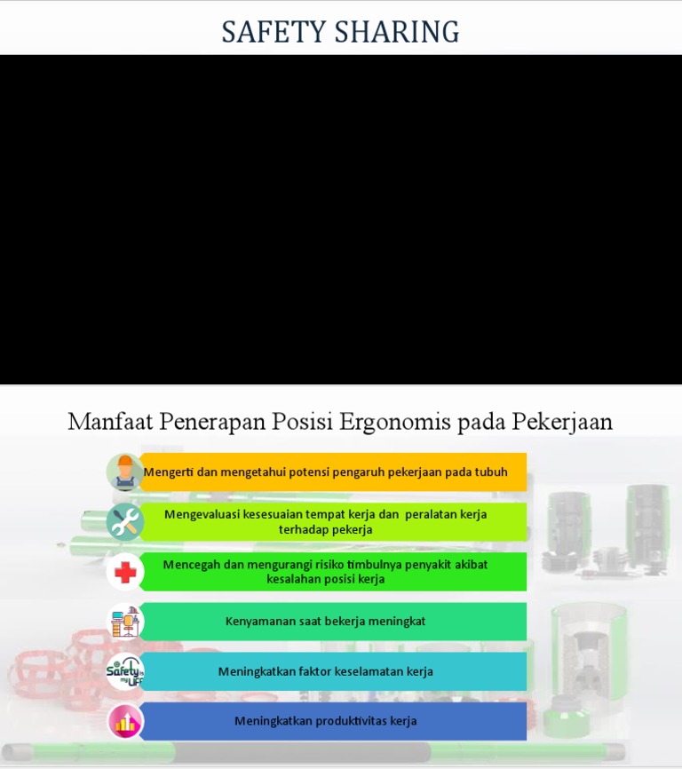 Safety Sharing - Posisi Ergonomis | PDF