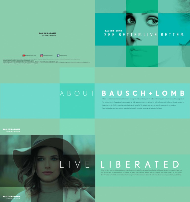 Product Brochure 211023 PDF | PDF | Contact Lens | Electromagnetic Radiation