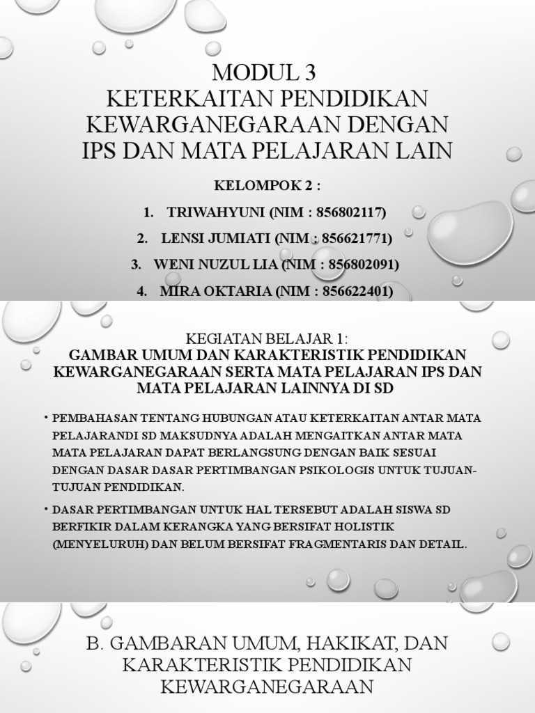 Tugas Diskusi PKN Modul 3 | PDF