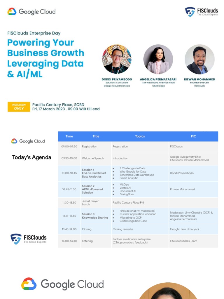 Leveraging Data-Fiscloud Google | PDF | Cloud Computing | Artificial Intelligence