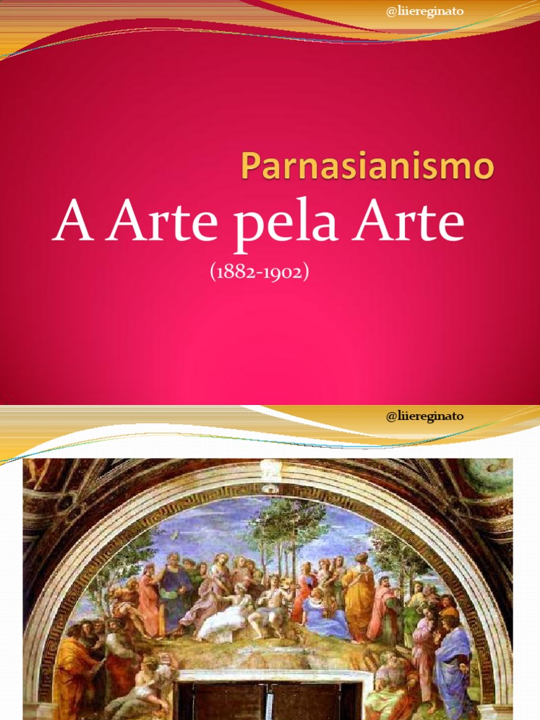Parnasianismo: A Arte pela Arte | PDF | Musa | Poesia