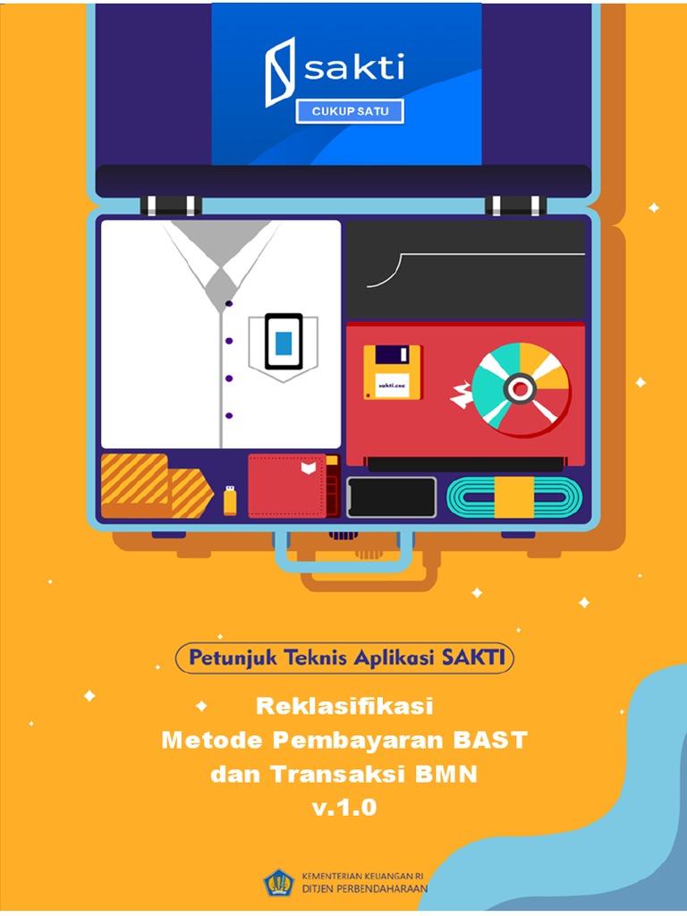 Panduan Reklasifikasi BAST dan BMN | PDF