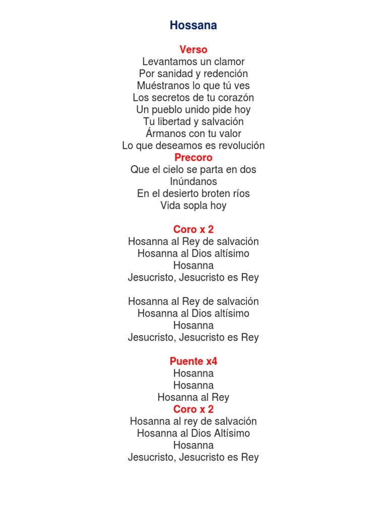 Letras | PDF | Amor | Jesús