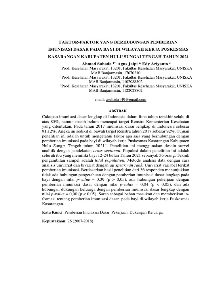 Artikel Ahmad Suhada New-Dikonversi PDF | PDF