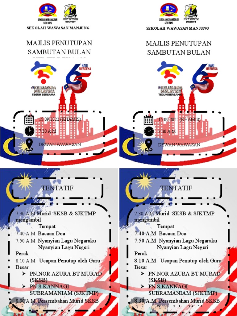 Buku Program Kemerdekaan | PDF