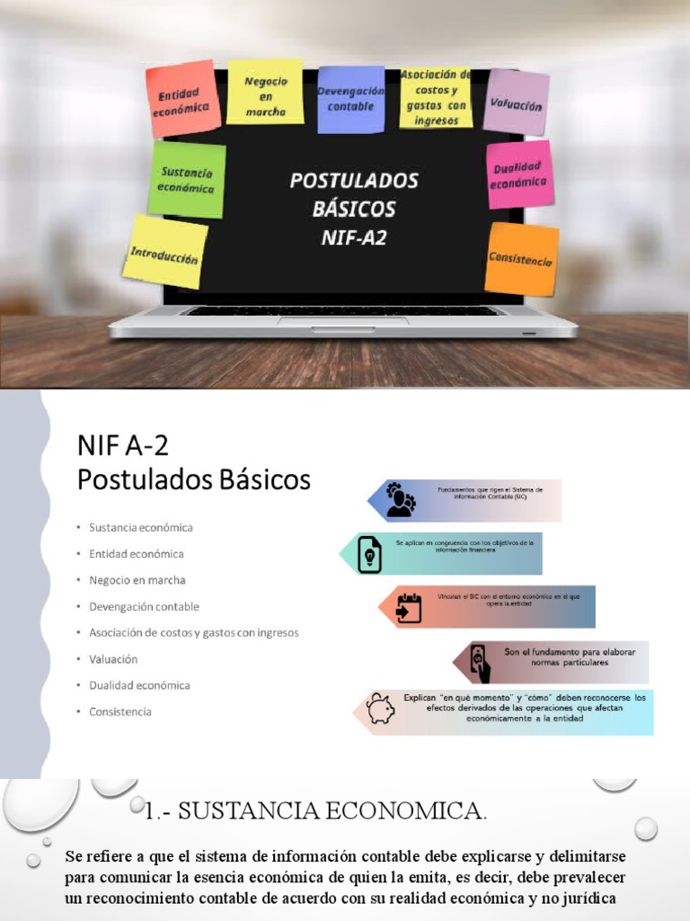 Nif A-2 Postulados Basicos | PDF | Contabilidad | Ciencias económicas