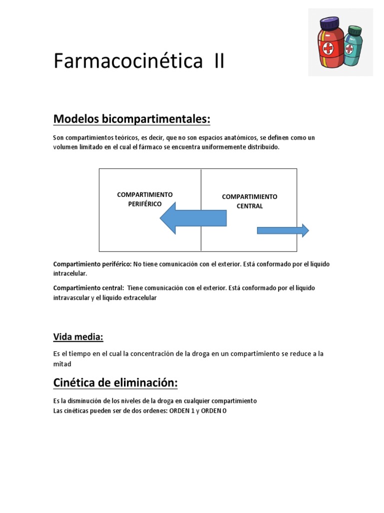 complemento 3 farmaco | PDF | Biodisponibilidad | Ciencias farmacéuticas