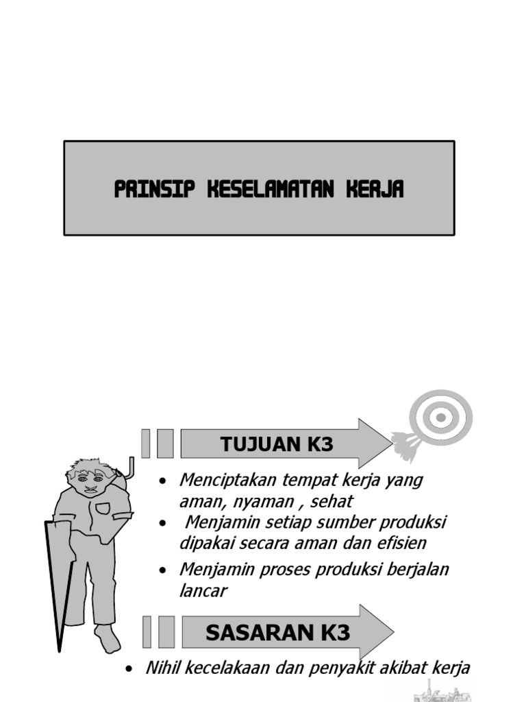 Prinsip Penerapan K3 PDF | PDF