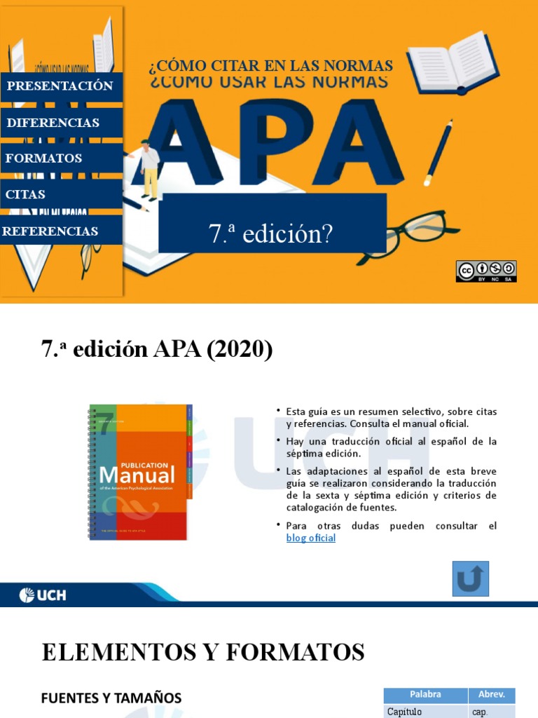 Cómo citar y referenciar en APA 7a edición | PDF | Comillas | Estilo apa