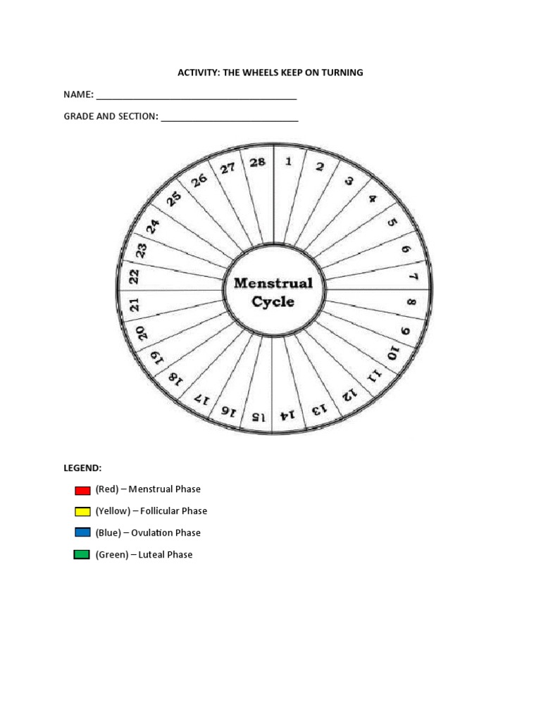 The Wheels Keep On Turning (Activity) | PDF