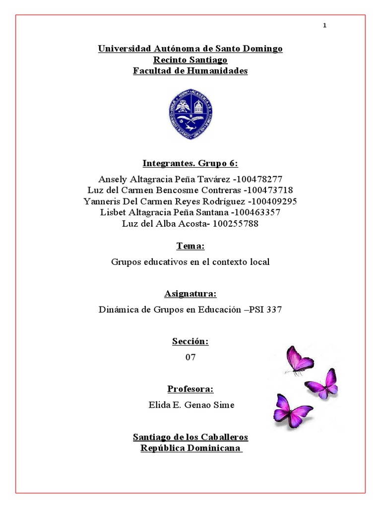 Grupos Educativos en El Contexto Local | PDF | Aprendizaje | Enseñando