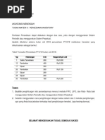 Perhitungan Persediaan Metode FIFO dan LIFO | PDF