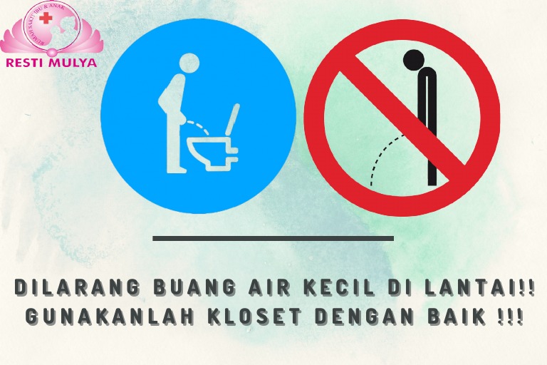 Dilarang Kencing Di Lantai!!! Gunakanlah Kloset Dengan Baik !!! | PDF