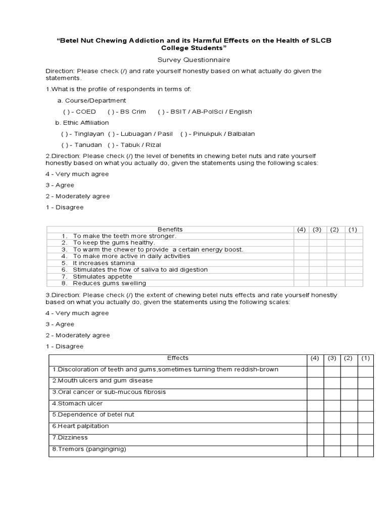 Research Objectives | PDF