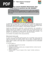 Las Mejores Actividades de Vida Saludable para Jóvenes de Secundaria ...