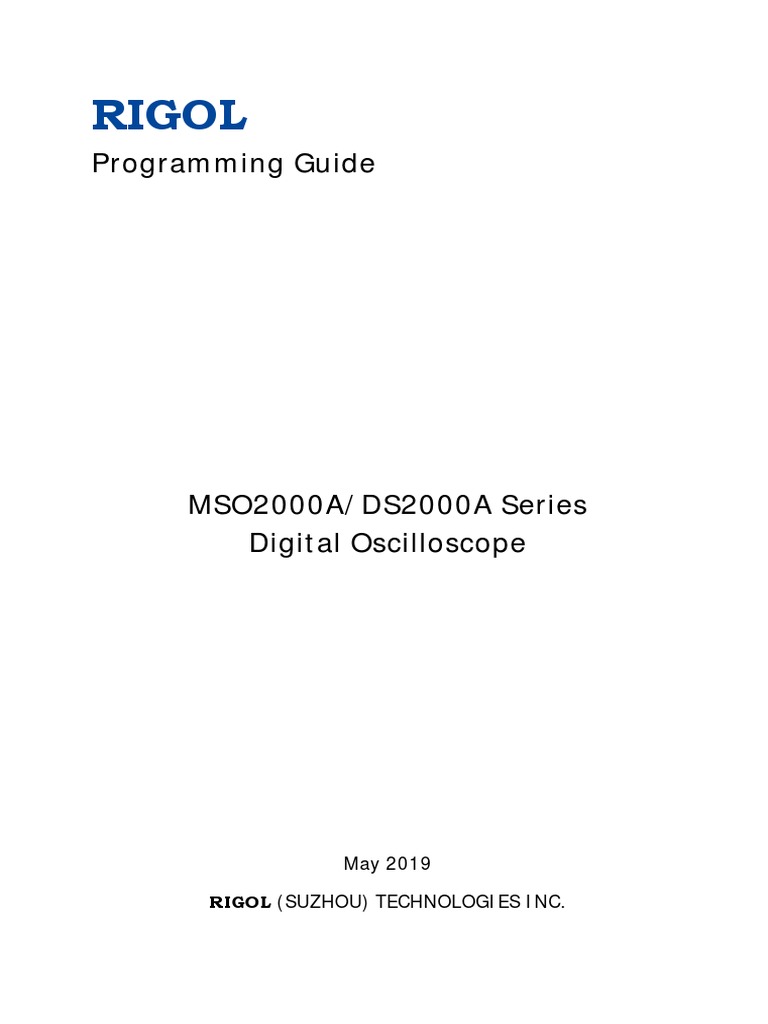 MSODS2000A Programming Guide PDF | PDF | Frequency Modulation | Phase (Waves)
