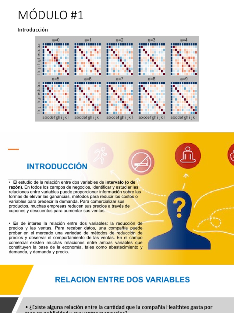 Relacion Entre Dos Variable | PDF