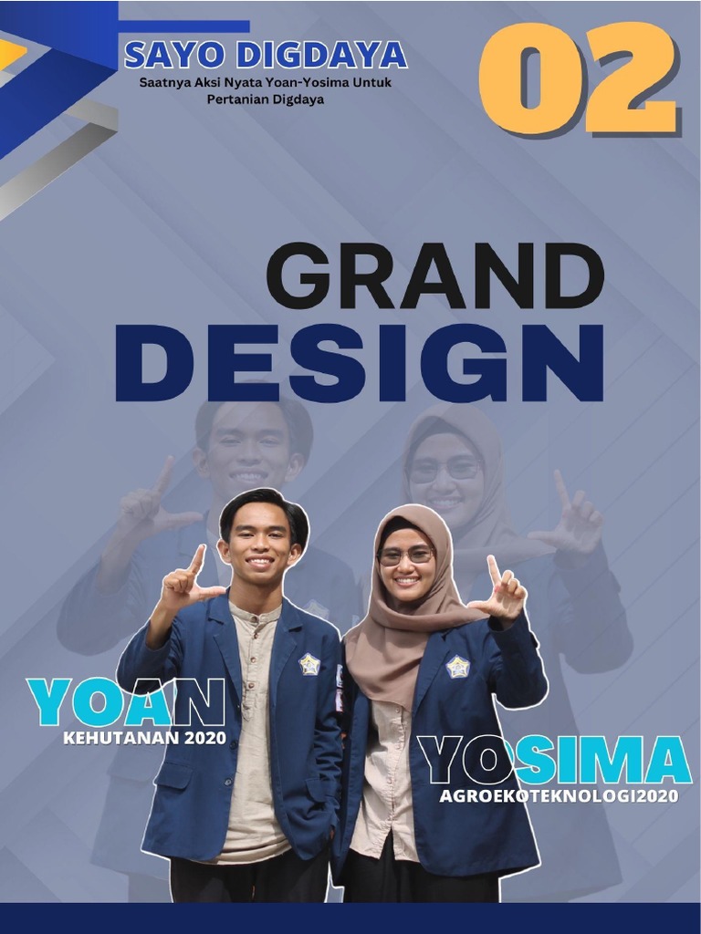 Grand Design BEM Fakultas Pertanian | PDF