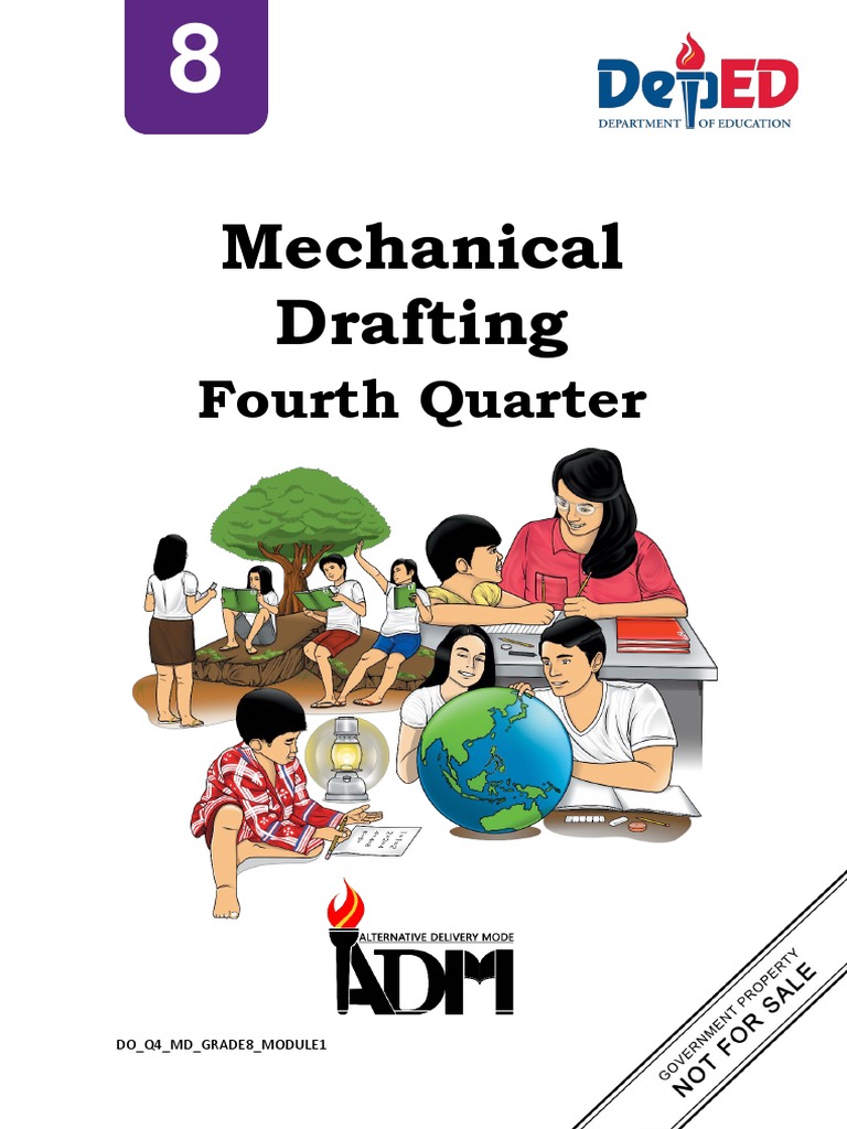 TLE-QUARTER-4-GRADE-8-EDITED-V2-1 | PDF | Technical Drawing | Drawing