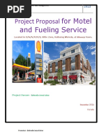 Project Proposal For 5 Star Hotel | PDF | Tourism | Internal Rate Of Return