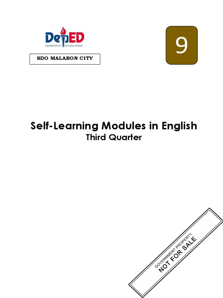 English9 3Q SLeMs 1 PDF | PDF | Mass Media | Bias