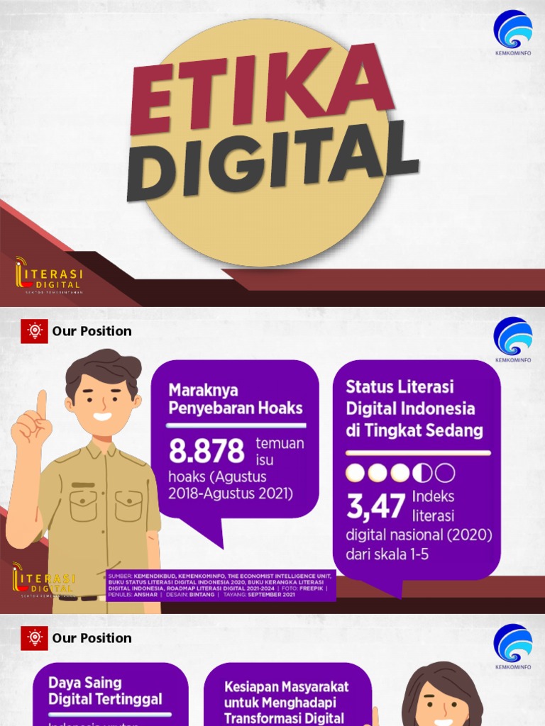 Etika Digital BKN - Gatot Sandy | PDF