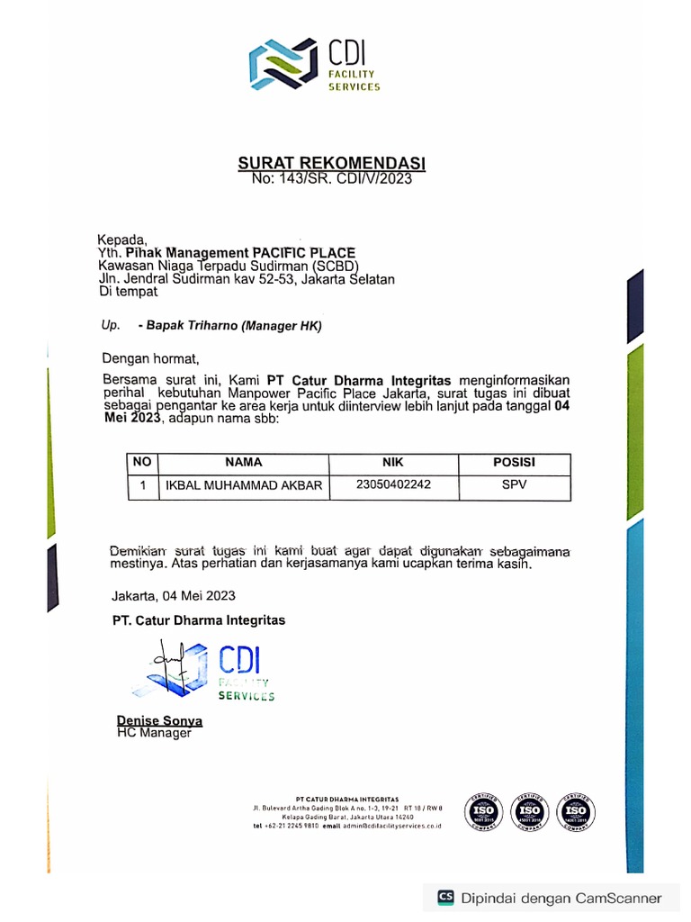 Interview - Ikbal | PDF